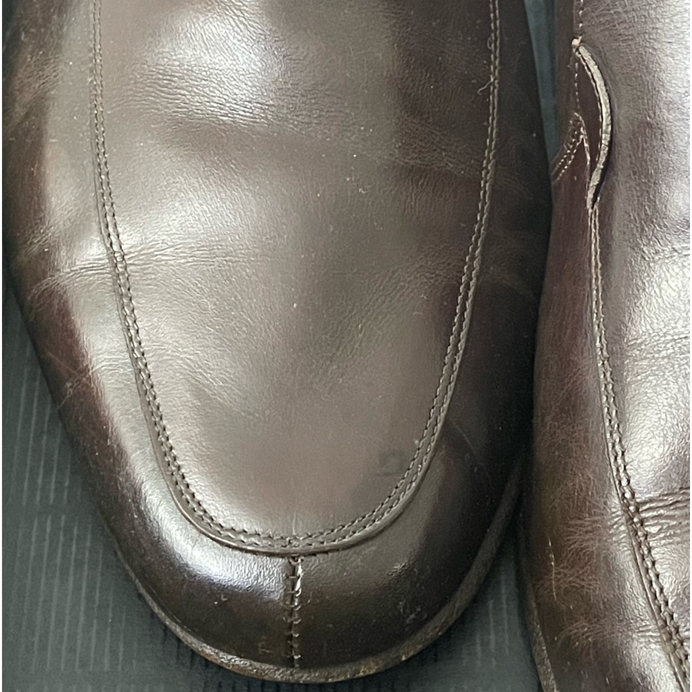 Christian Dior Mens Brown/Gold Loafers - Gem